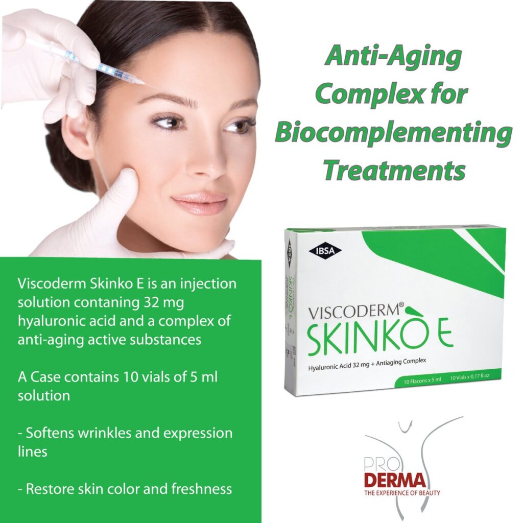 Tratament Antiaging Facial cu Skinko - Clinica Dr. Eugen Turcu