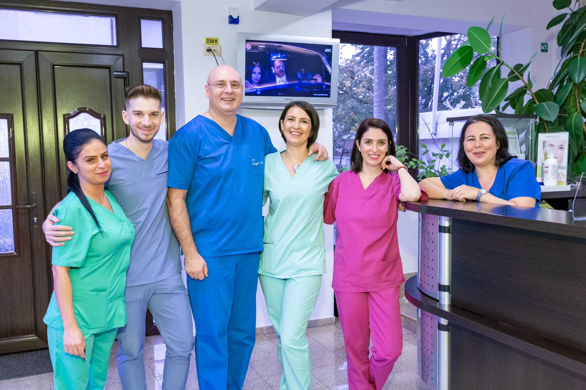 Personalul Clinicii Zone Medical Estet - Chirurgie Plastica - Estetica